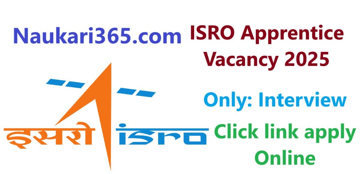 ISRO Apprentice Vacancy 2025 Notification, Eligibility, Important Dates ...